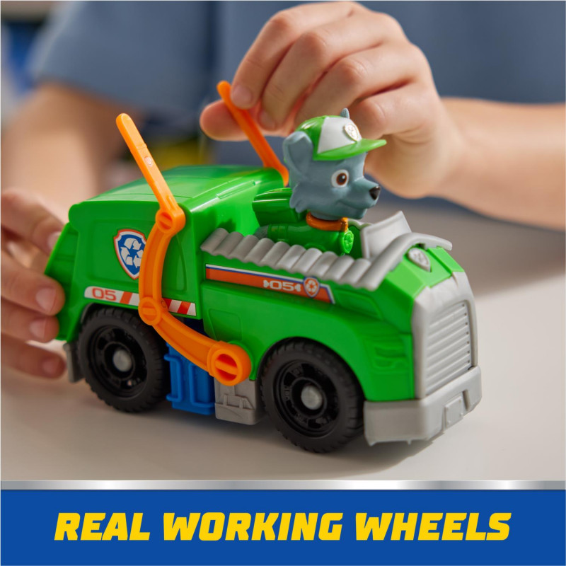 Paw Patrol Fire Rescue Themed Vehicle Rocky - Afterpay