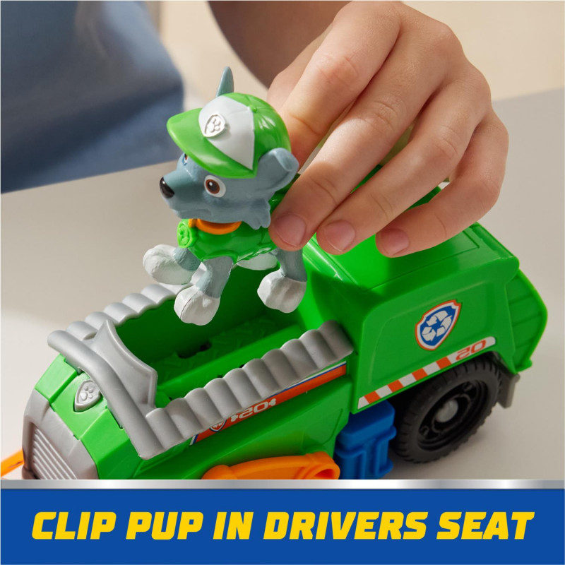 Paw Patrol Fire Rescue Themed Vehicle Rocky - Afterpay