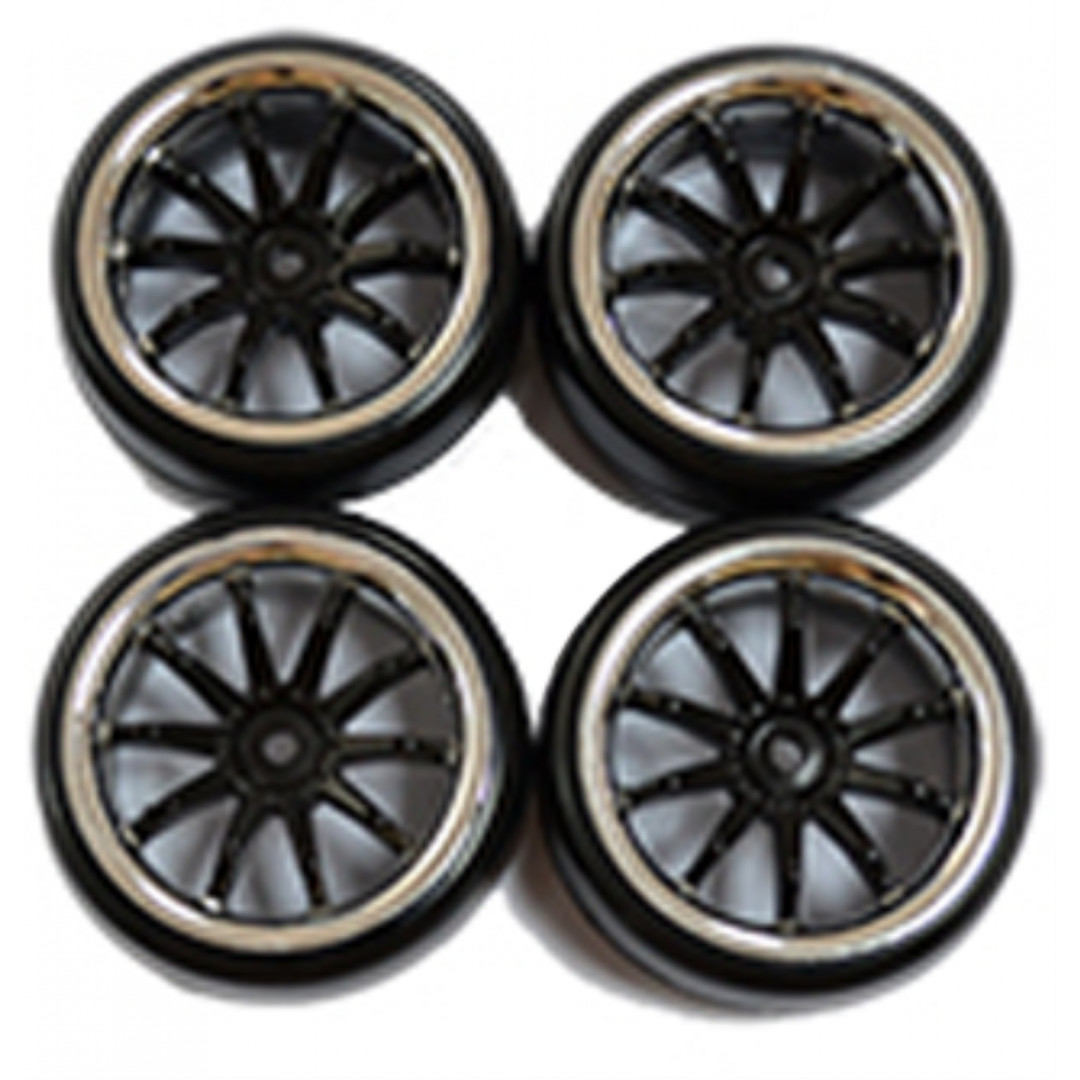 Rh-10489 - Drift Wheels (4) - Afterpay Available!
