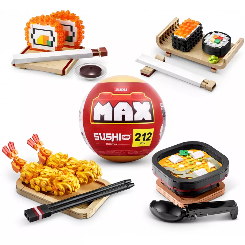 Zuru Max Premium - Sushi Bar Collection - Afterpay