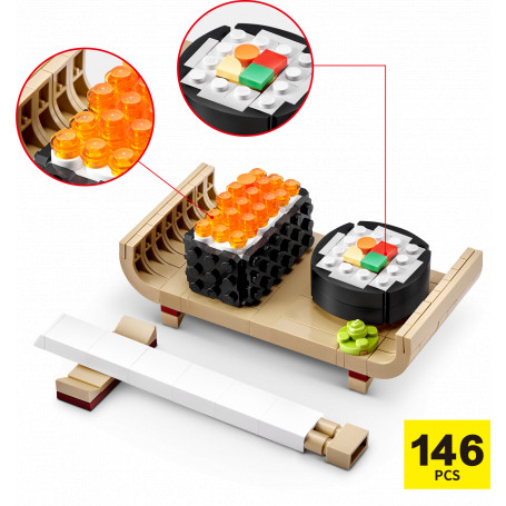 Zuru Max Premium - Sushi Bar Collection - Afterpay