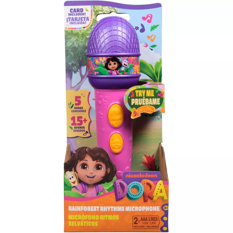 Dora The Explorer Microphone - Afterpay Available!
