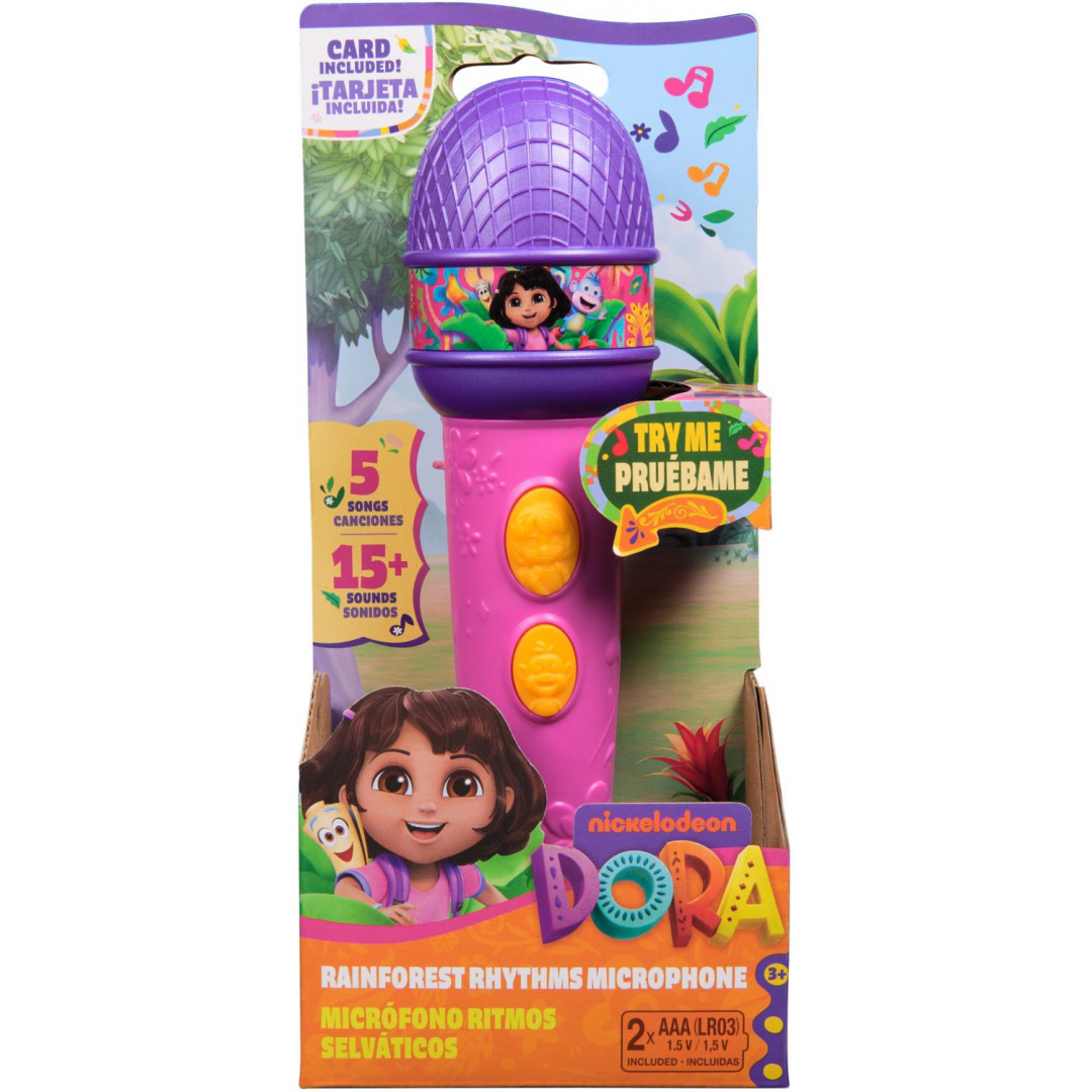 Dora The Explorer Microphone - Afterpay Available!