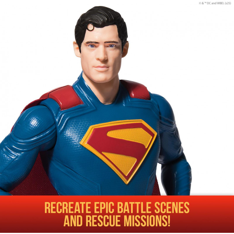 Superman 12" Figure - Afterpay Available!