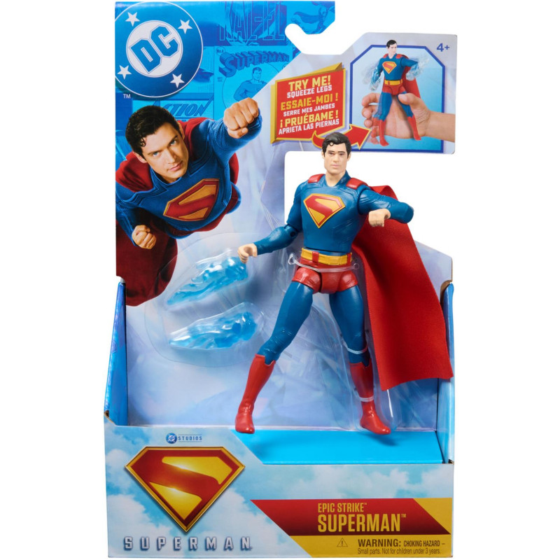 Superman 6" Feature Figure Superman - Afterpay Available!