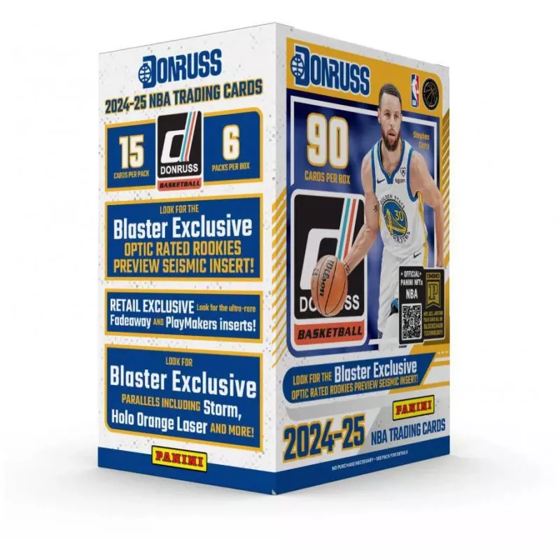 2024-25 Donruss Basketball Blaster - Afterpay Available!