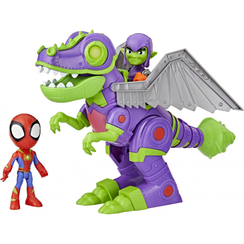 Spidey And Friends Goblinsaurus Mech Pk - Afterpay
