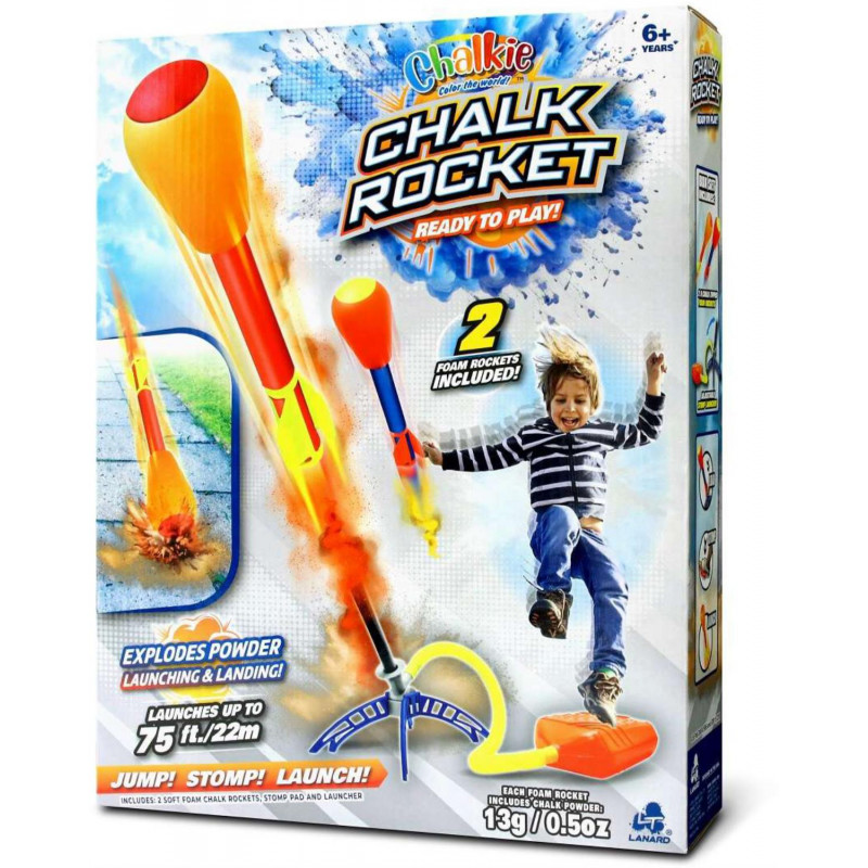 Chalkie Chalk Rocket - Afterpay Available!