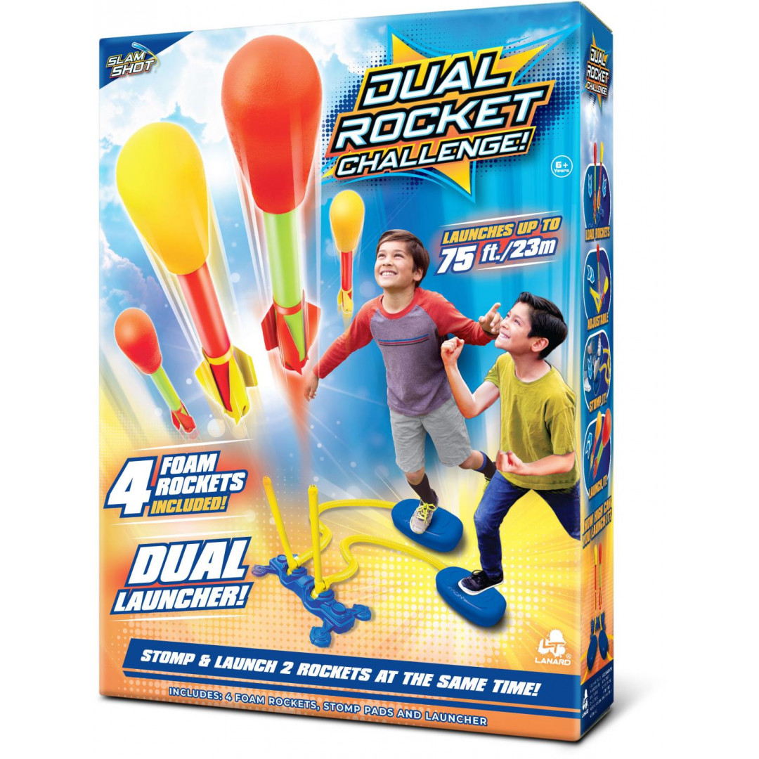 Dual Air-Powered Rocket Challenge - Afterpay Available!