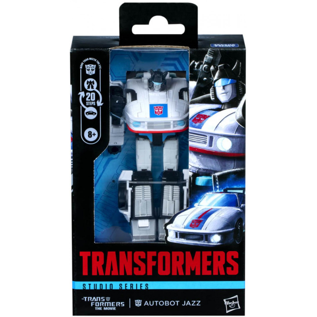 Transformers Gen Studio Series Dlx Autobot Jazz - Afterpay