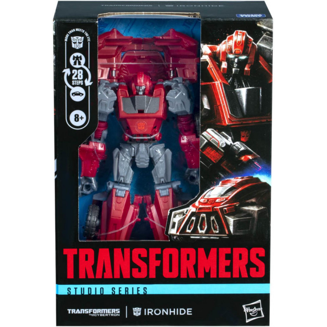 Transformers Gen Studio Series Voy Ironhide - Afterpay