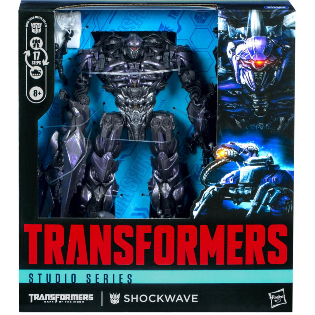 Transformers Gen Studio Series Ldr Shockwave - Afterpay
