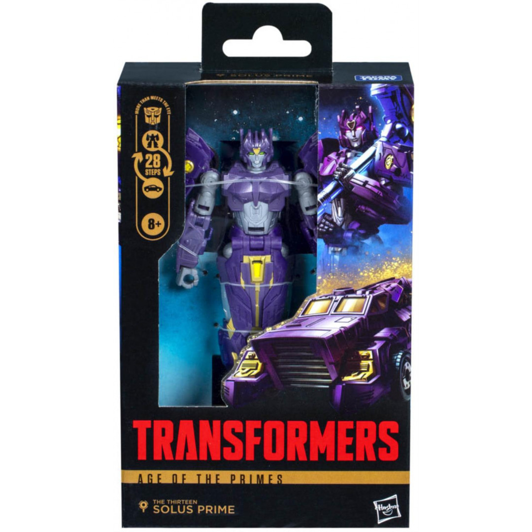 Transformers Gen Dlx Solus Prime - Afterpay Available!