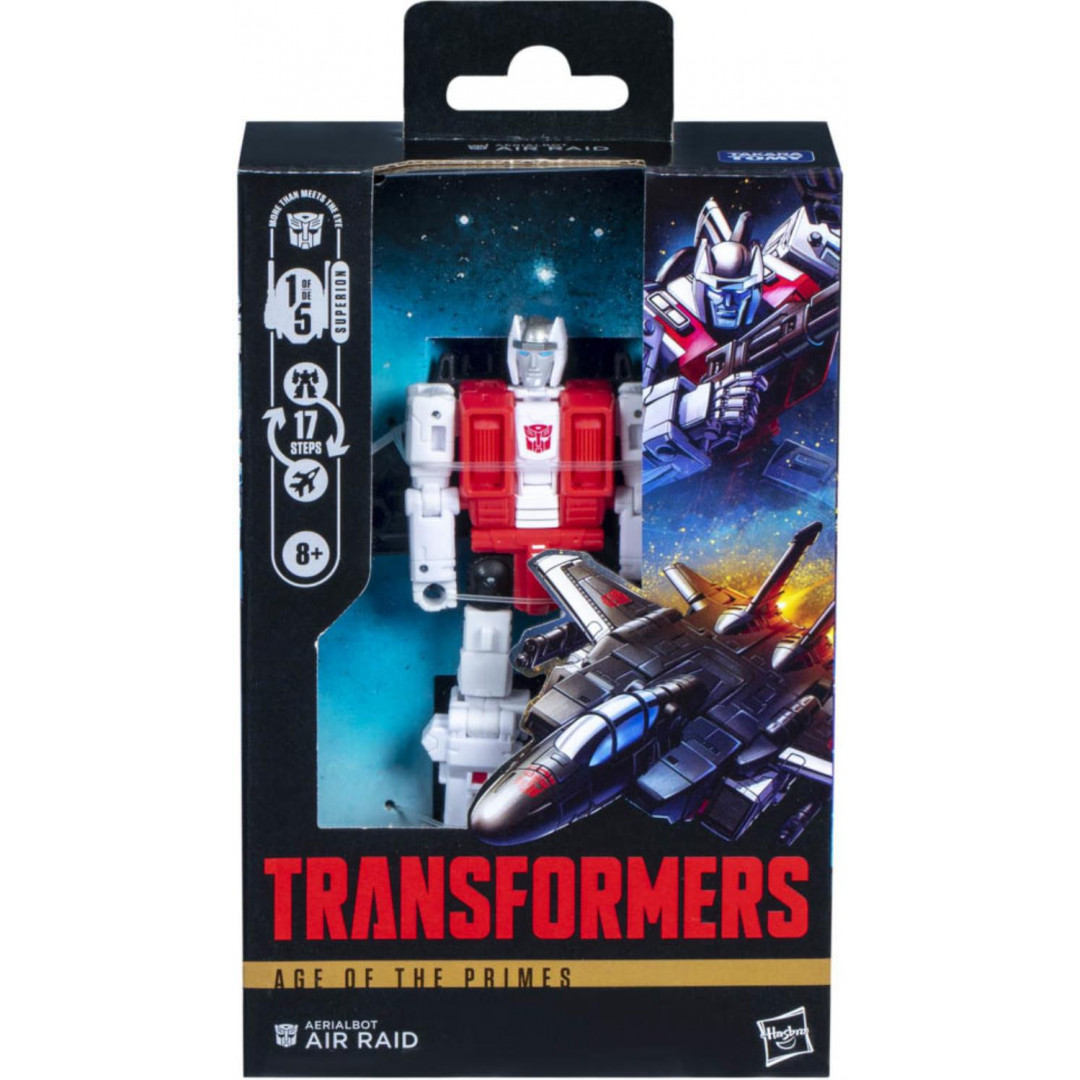 Transformers Gen Dlx Air Raid - Afterpay Available!
