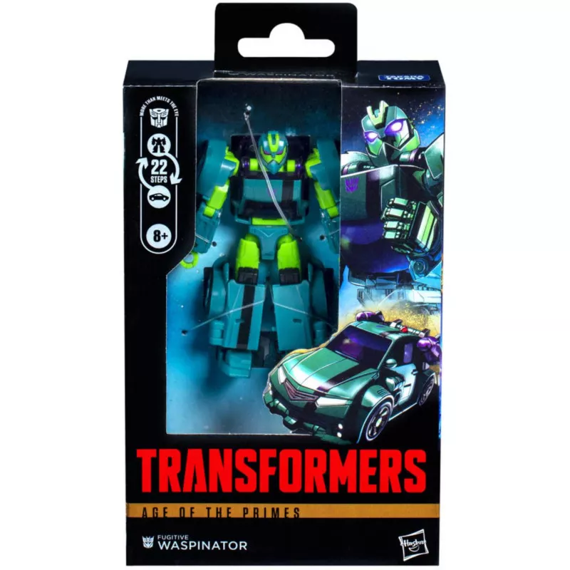 Transformers Gen Dlx Animated Wasp - Afterpay Available!
