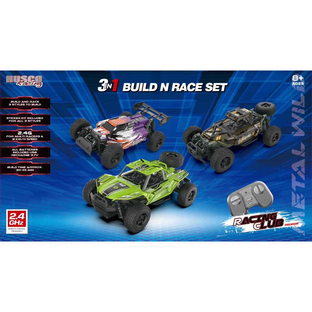 Rusco 3 In 1 Combination Build Me Up 100 Pc.