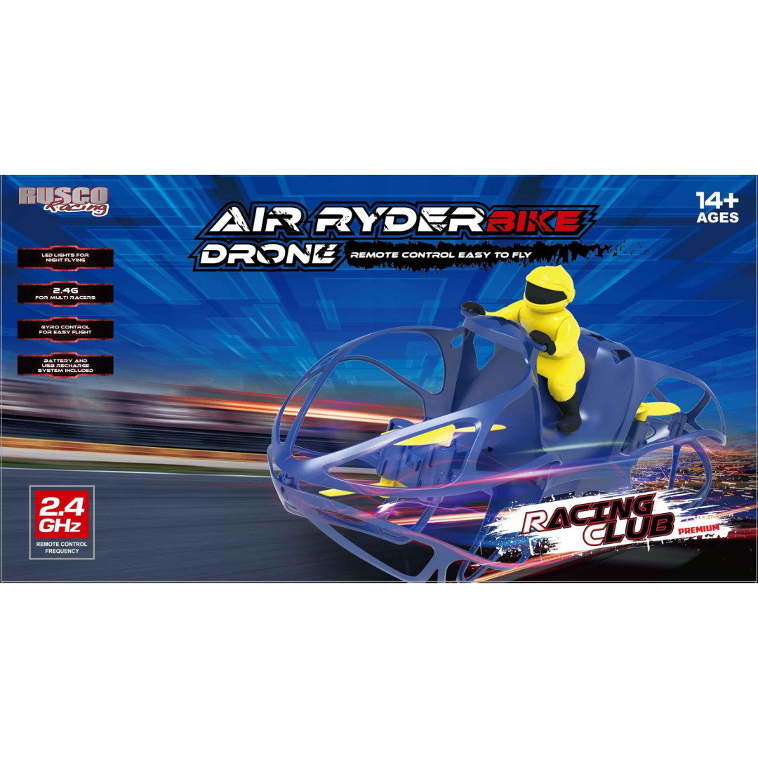 RuscoAir Ryder Drone Bike With Gyro & Lights - Afterpay