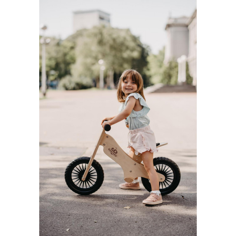 Balance Bike - Natural - Afterpay Available!