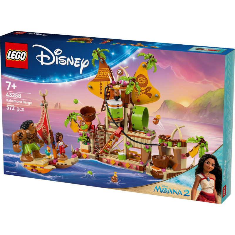 LEGO Disney Princess Kakamora Barge 43258 - Afterpay