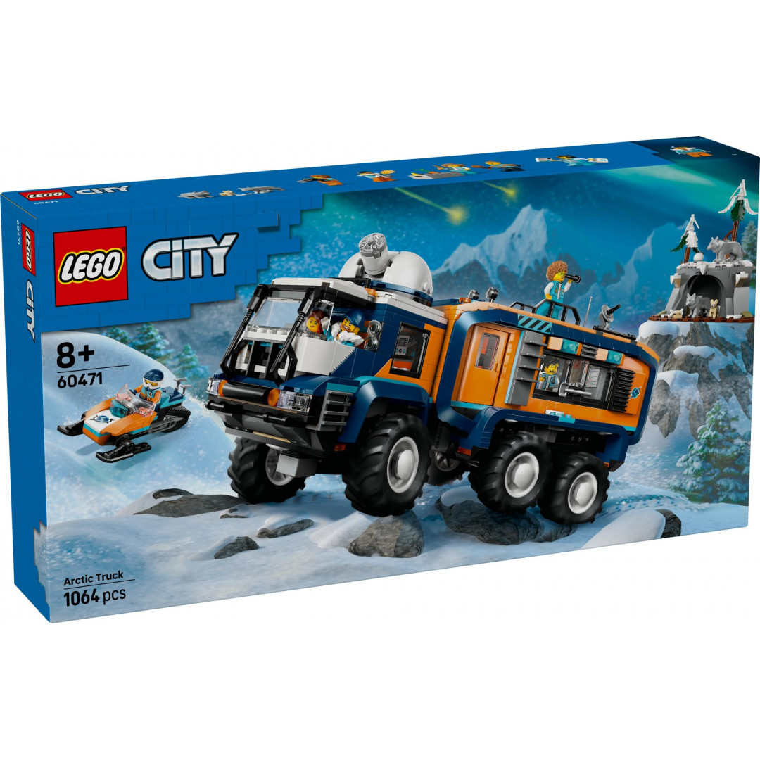 LEGO City Arctic Explorer Science Lab Truck 60471