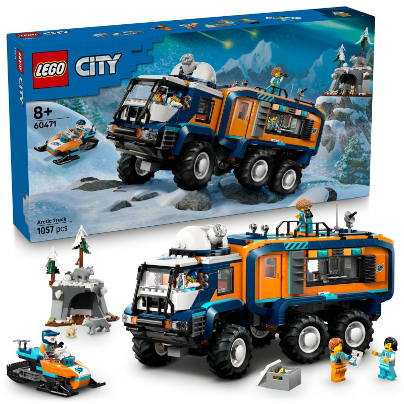 LEGO LEGO City Arctic Explorer Science Lab Truck 60471