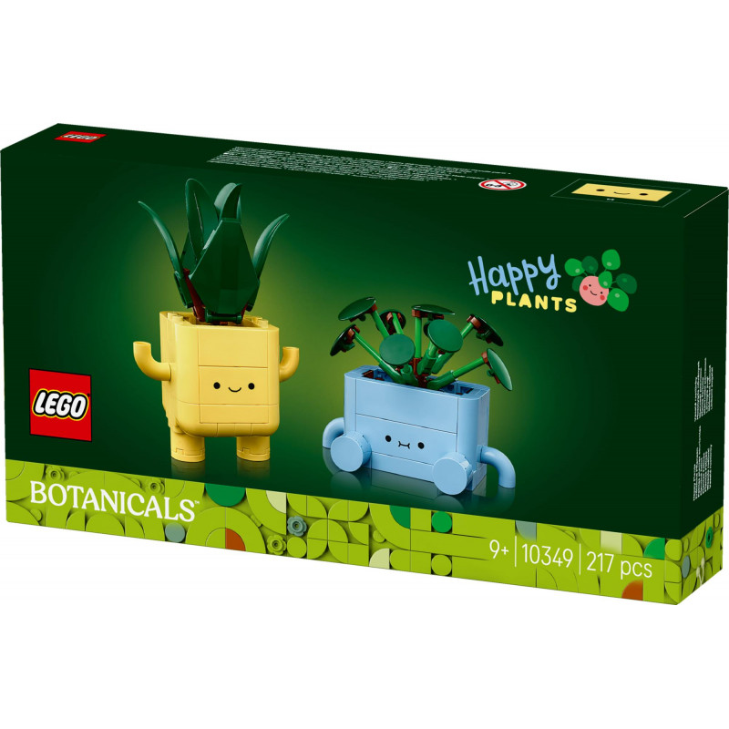 LEGO Botanicals Happy Plants 10349 - Afterpay Available!