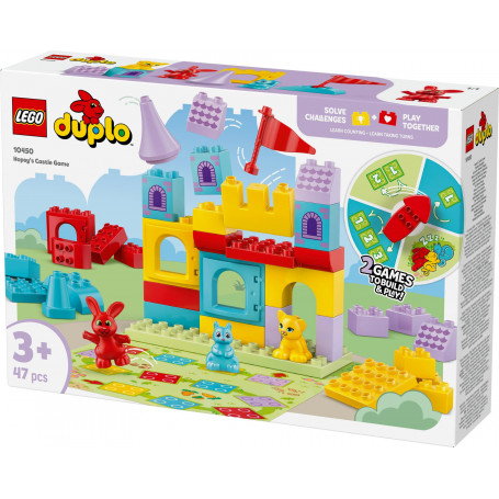 LEGO DUPLO Town Hopsy's Castle Game 10450 - Afterpay