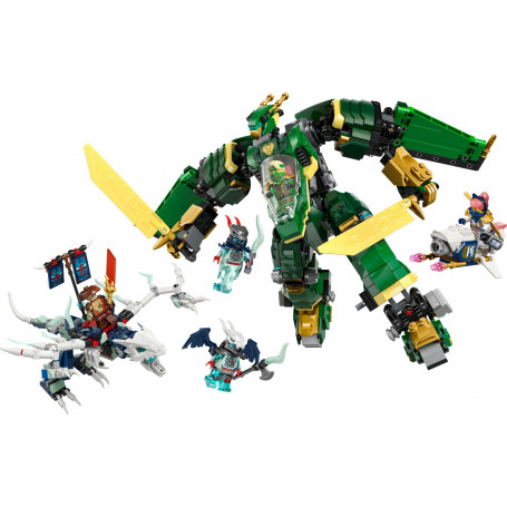 LEGO Ninjago Lloyd’s Jet Mech 71845 - Afterpay Available!
