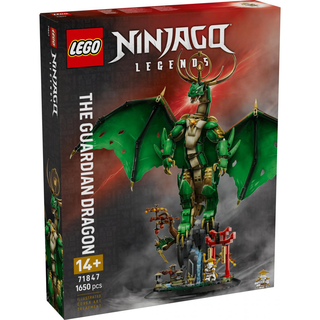 LEGO Ninjago The Guardian Dragon 71847 - Afterpay Available!