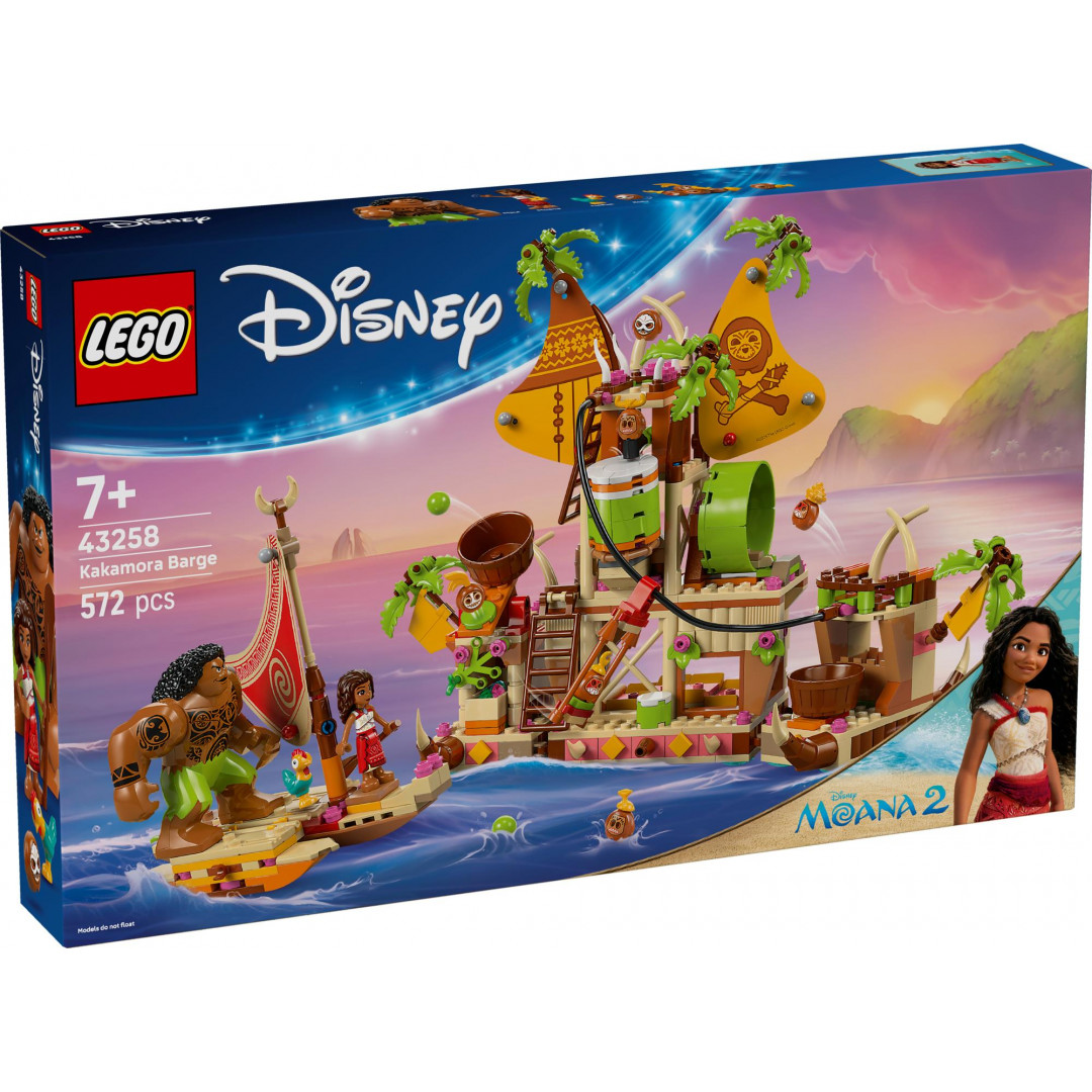 LEGO Disney Princess Kakamora Barge 43258 - Afterpay
