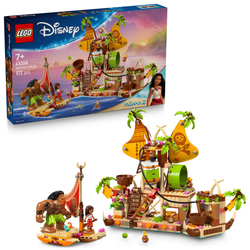 LEGO Disney Princess Kakamora Barge 43258 - Afterpay