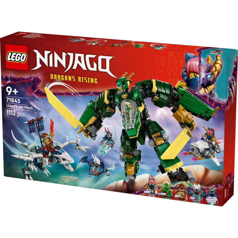 LEGO Ninjago Lloyd’s Jet Mech 71845 - Afterpay Available!