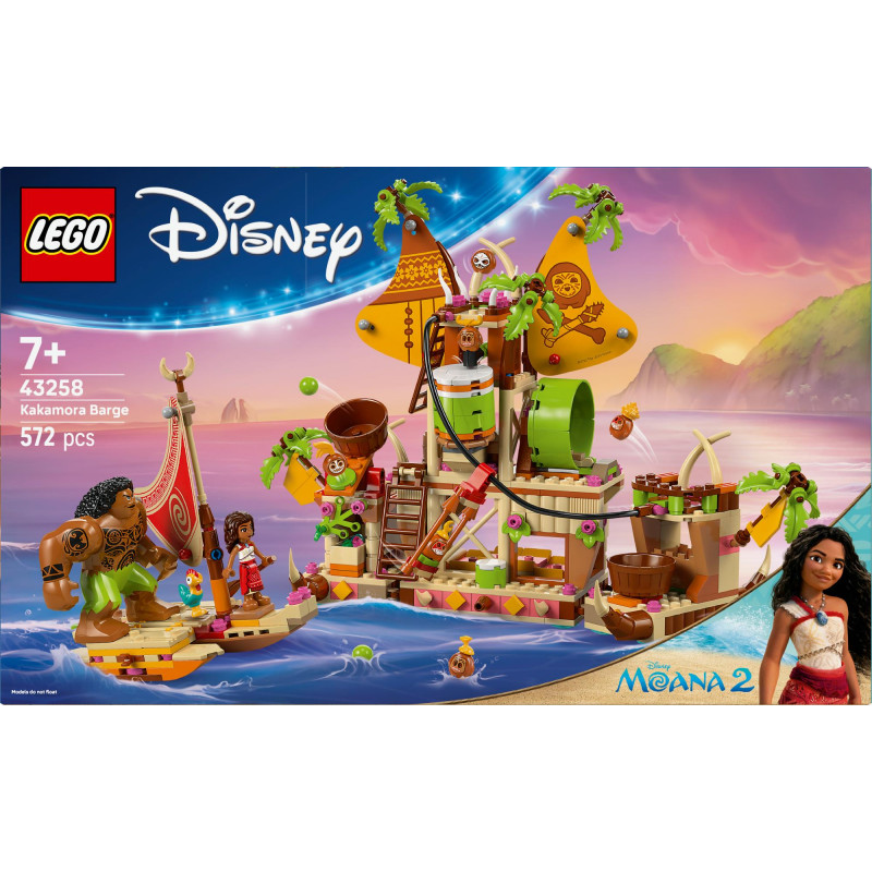 LEGO Disney Princess Kakamora Barge 43258 - Afterpay
