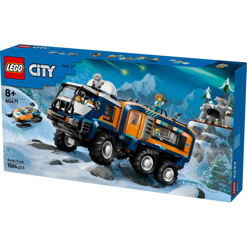 LEGO LEGO City Arctic Explorer Science Lab Truck 60471