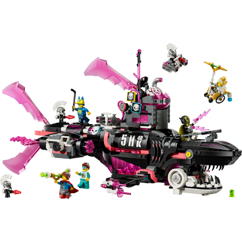 LEGO DREAMZzz Nightmare Shark Submarine 71500 - Afterpay