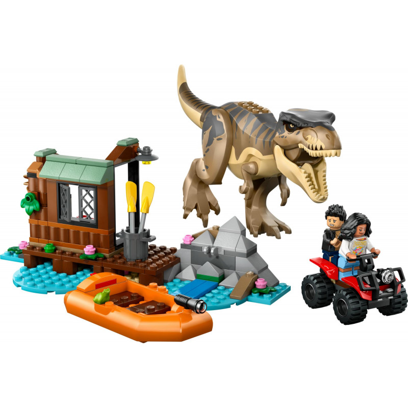 LEGO Jurassic World T. rex River Escape 76975 - Afterpay