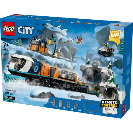 LEGO City Explorers' Arctic Polar Express Train 60470
