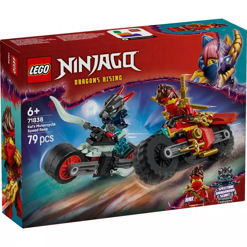 LEGO Ninjago Kai's Motorcycle Speed Race 71838 - Afterpay