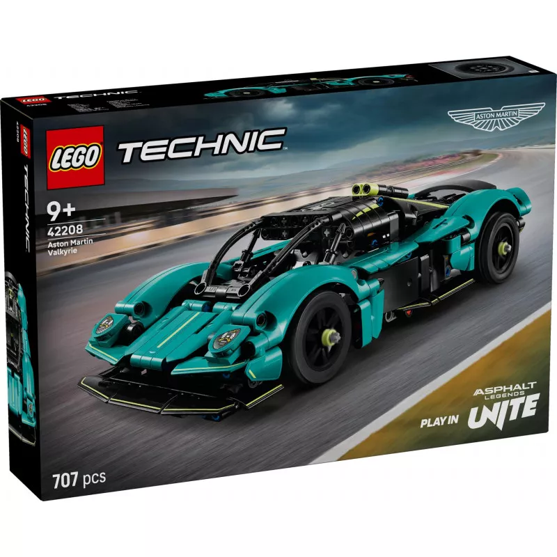 LEGO Technic Aston Martin Valkyrie 42208 - Afterpay
