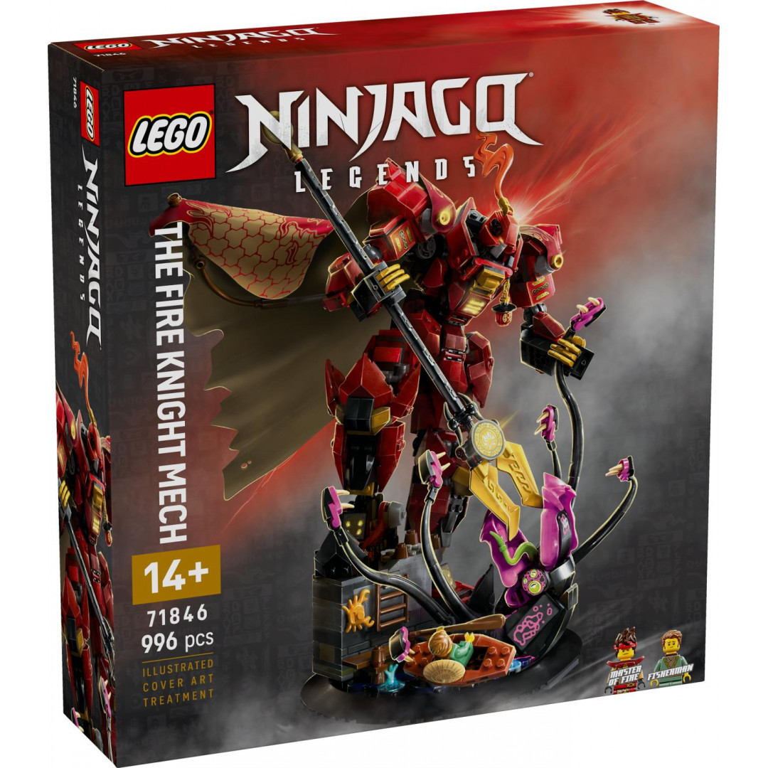 LEGO Ninjago The Fire Knight Mech 71846 - Afterpay