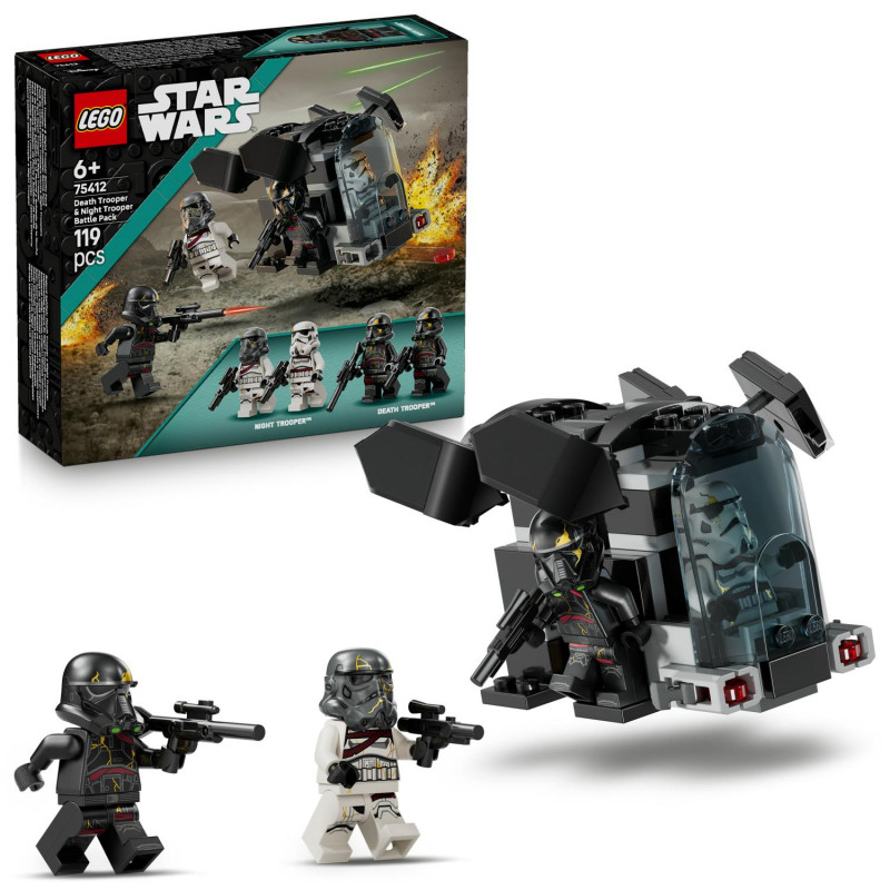 LEGO Star Wars TM Death Trooper & Night Trooper Battle Pack