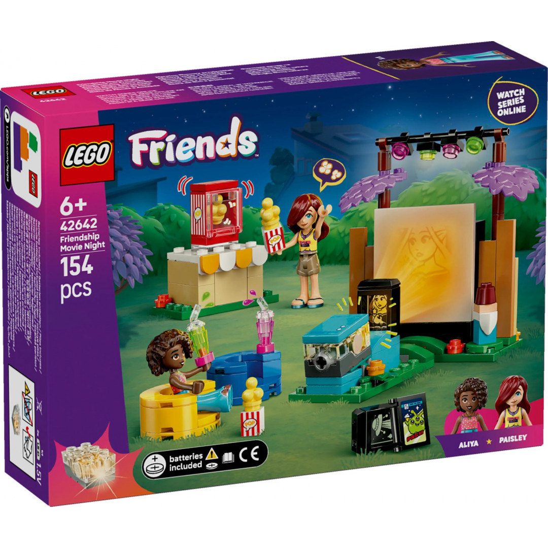 LEGO Friends Friendship Movie Night 42642 - Afterpay
