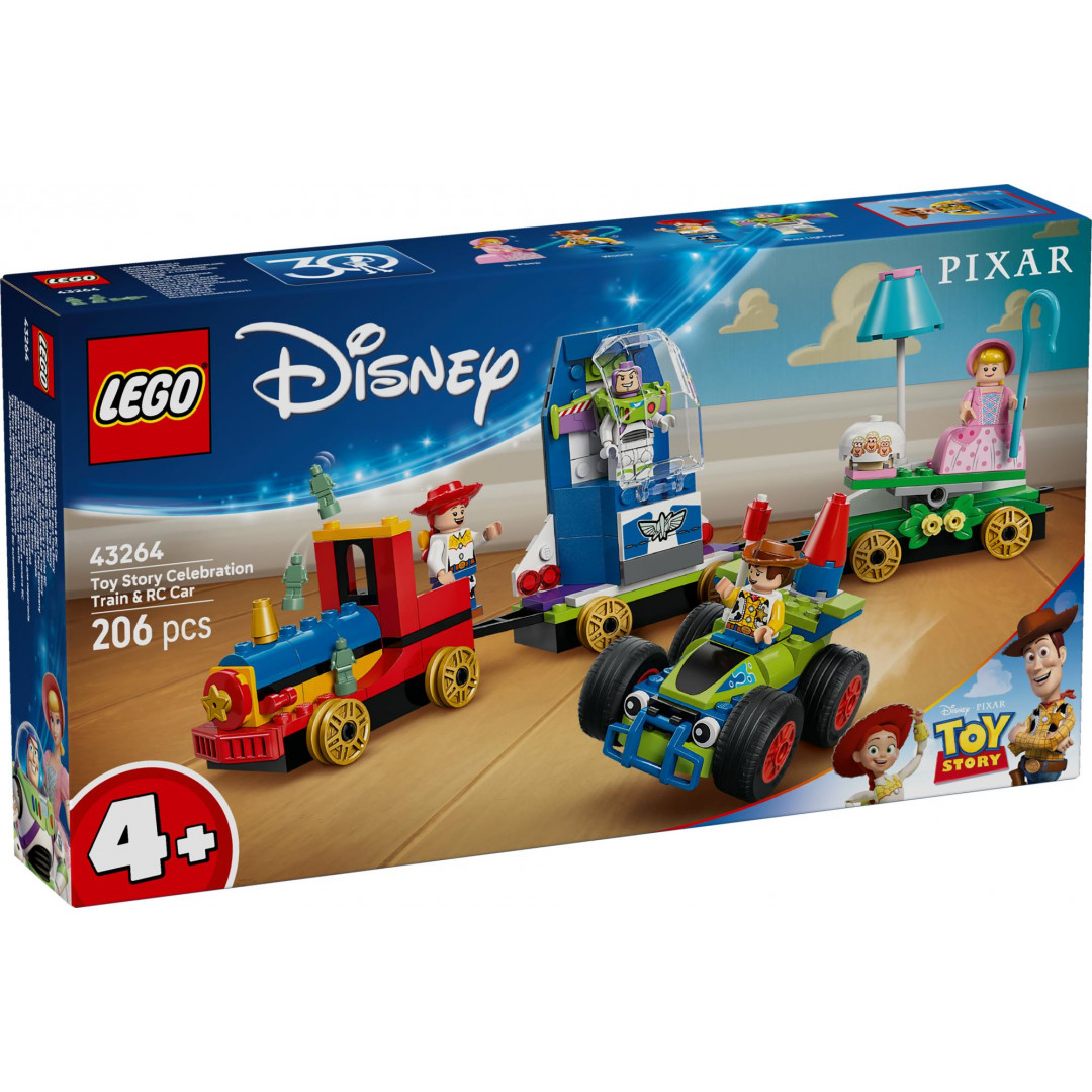 LEGO Disney Pixar Toy Story Celebration Train & RC Car