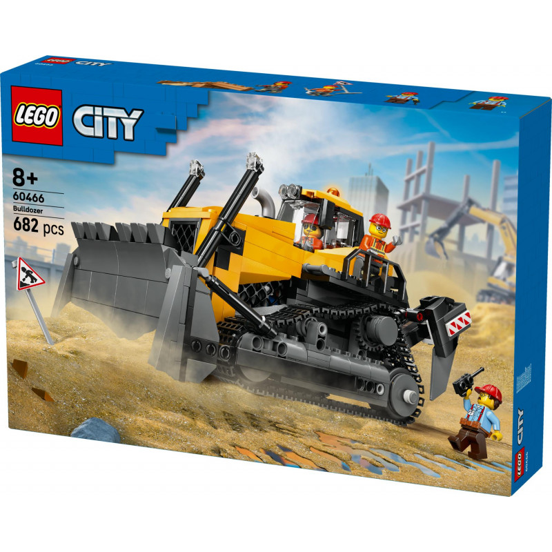 LEGO City Yellow Bulldozer 60466 - Afterpay Available!