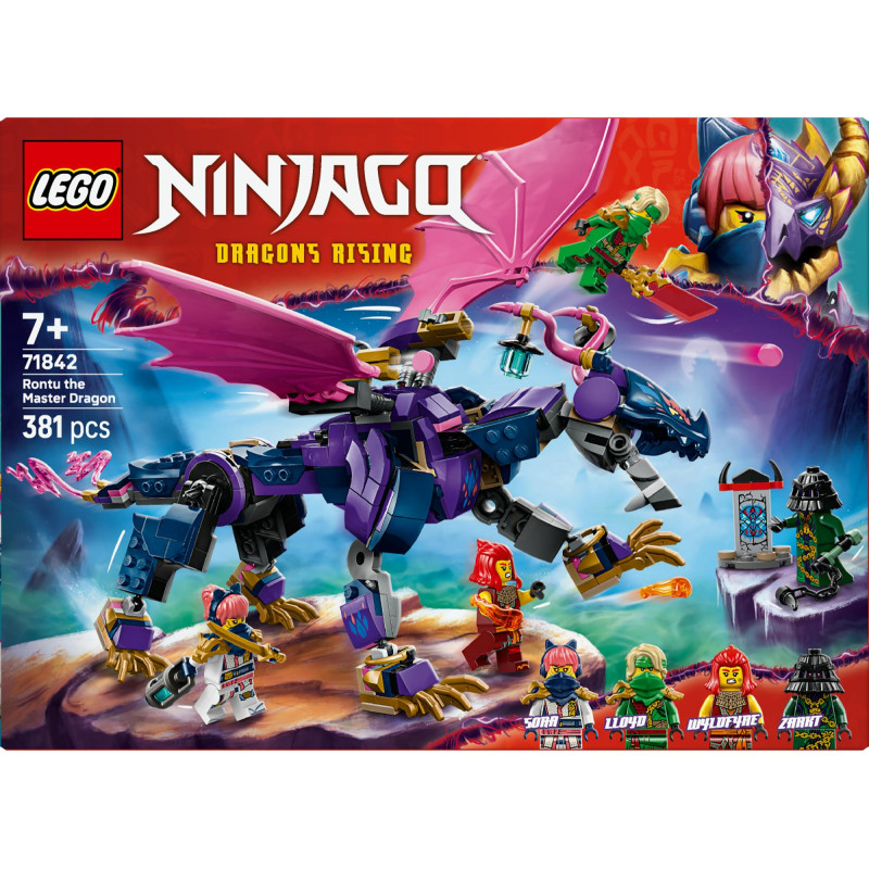 LEGO Ninjago Rontu the Master Dragon 71842 - Afterpay