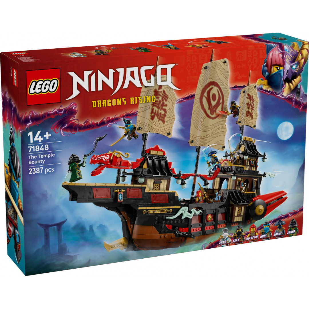 LEGO Ninjago The Temple Bounty 71848 - Afterpay Available!