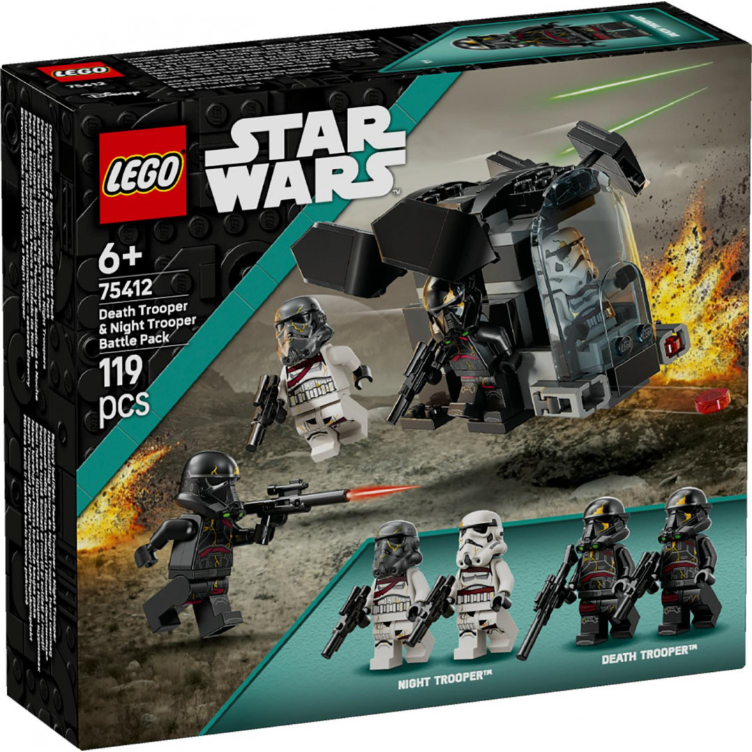 LEGO Star Wars TM Death Trooper & Night Trooper Battle Pack