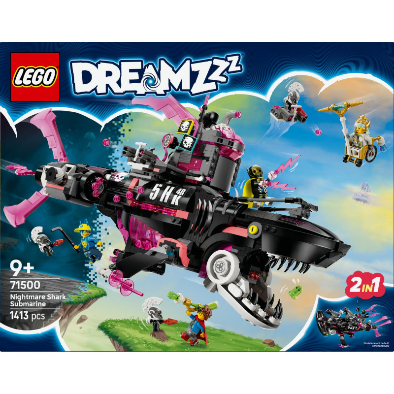 LEGO DREAMZzz Nightmare Shark Submarine 71500 - Afterpay