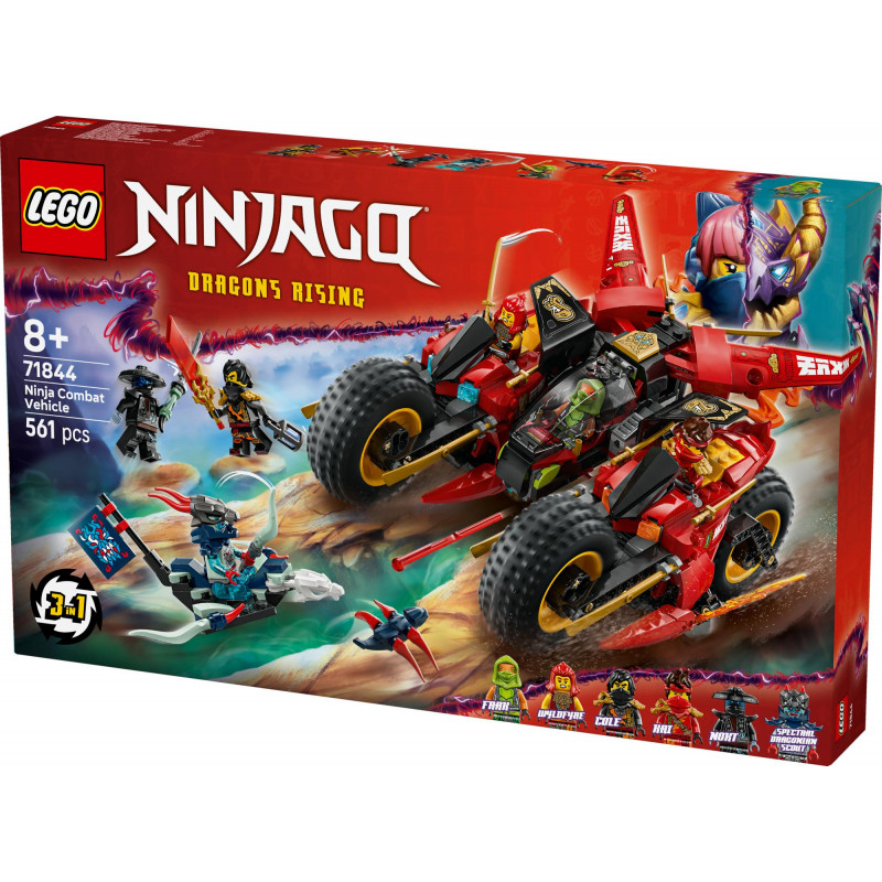 LEGO Ninjago Ninja Combat Vehicle 71844 - Afterpay
