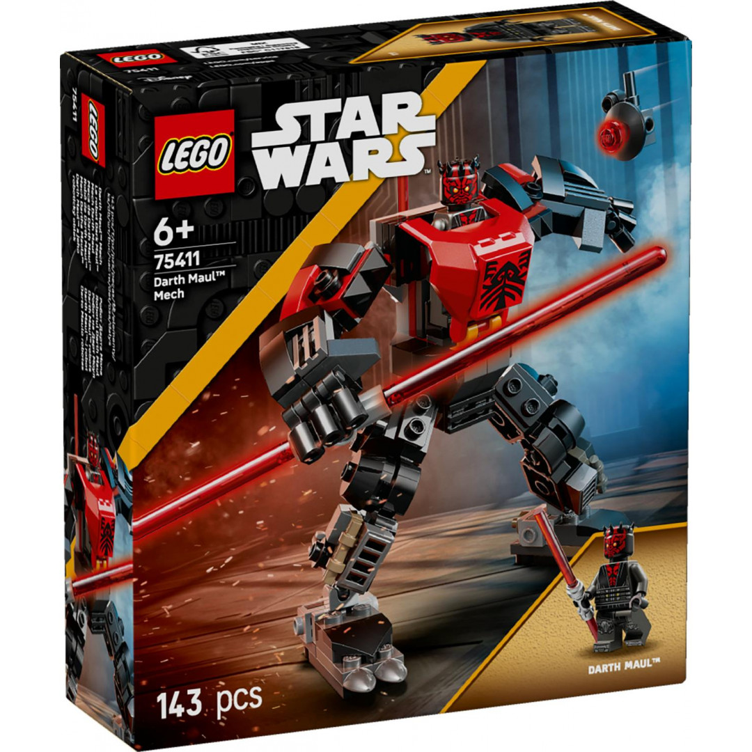 LEGO Star Wars TM Darth Maul™ Mech 75411 - Afterpay